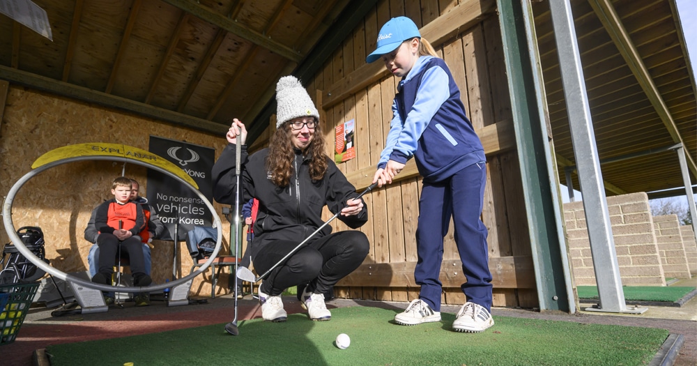 Get into Golf - England Golf Beginner Golf Accessible To Everyone